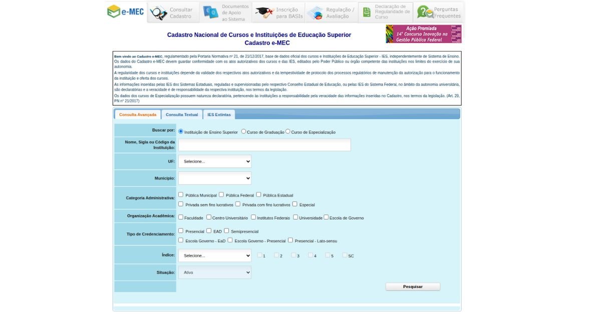 Melhores Faculdades EAD 2025: Ranking MEC Atualizado